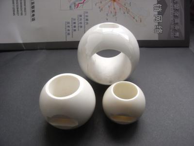 中国 正確なフロー制御のためのカスタマイズされた高い純度のジルコニアのアルミナ弁 販売のため
