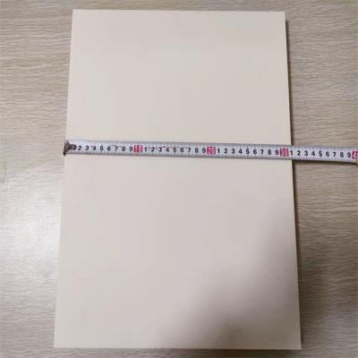 Cina Superficie regolare di resistenza della piastrina ceramica ad alta temperatura dell'allumina in vendita