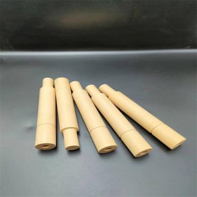 Cina Il magnesio ceramico di temperatura elevata dei tubi di biossido di zirconio giallo si è stabilizzato in vendita