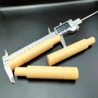 China Magnesium Stabilized Zirconia Ceramic Tubes High Precision 5.7 Density 2100C Max Temp for sale
