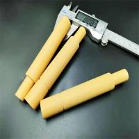 China Magnesium Stabilized Zirconia Ceramic Tubes High Precision 5.7 Density 2100C Max Temp for sale