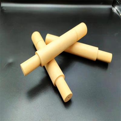 Cina Ossidazione dei tubi di biossido di zirconio stabilizzata magnesio giallo anti in vendita