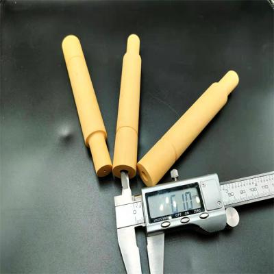 Cina il magnesio giallo 250Mpa ha stabilizzato l'alta precisione dei tubi di biossido di zirconio in vendita