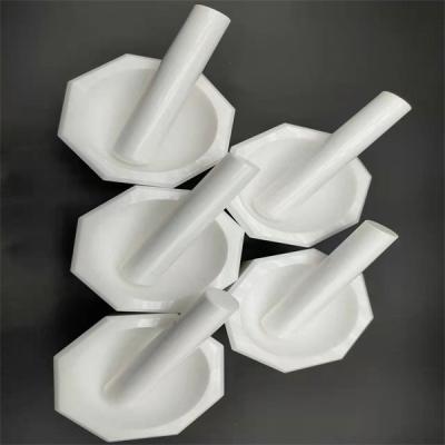 Cina Alta abrasione liscia del mortaio di biossido di zirconio di durezza resistente in vendita