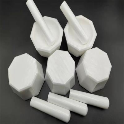 Cina Durezza del mortaio ceramico libero di biossido di zirconio di inquinamento alta in vendita