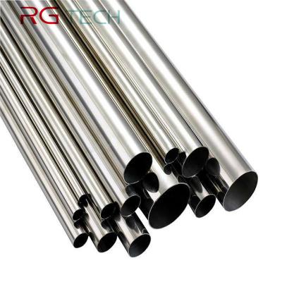 China ASTM B861 Tc4 Seamless Titanium Alloy Tube Welded Tube for Anti-corrosion industrial for sale
