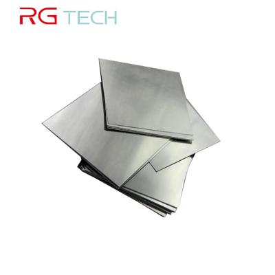 China ASTM B265 Gr1 Pure Titanium Plate Titanium Sheet Gr5 titanium alloy sheet for Chemical for sale