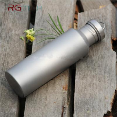 China Foldable Outdoor Sports Preferred Titanium Bottle for outdoor sports with different size for sale