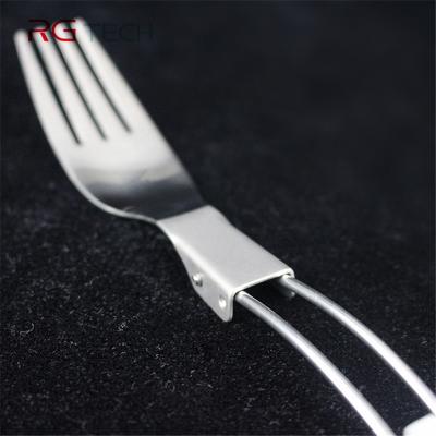 China Titanium Durable Straight Shank Fork with best price and low MOQ for sale