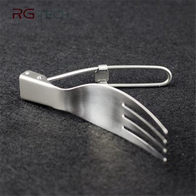 China Titanium Straight Shank Fork Durable and Eco-friendly suitable for kitchen and outdoor for sale