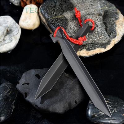 China Pure Titanium Camping Nail and Tent Nails for outdoor camping for sale