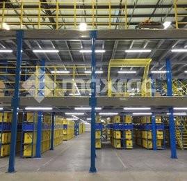 China Steel Structure Mezzanine,Racking Supported Mezzanine,Warehouse Mezzanine Price for sale