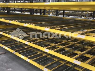 China Carton Flow Rack,Industrial Storage Racking System for sale
