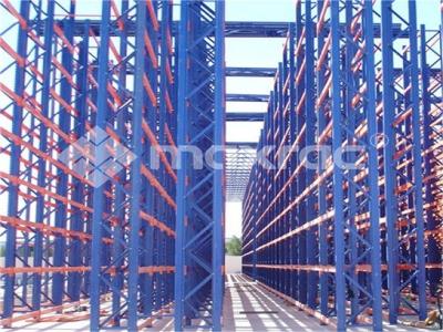 China Rack Supported Warehouse,Warehouse Racking for sale