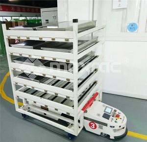 China Automatic guided vehicle systems,Automated Storage And Retrieval System for sale