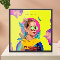 China 33 inch Square screen digital signage for sale