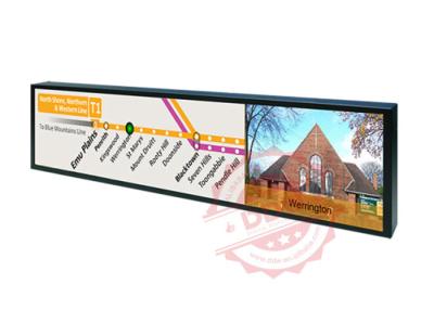 China 21.9 Inch LCD Video Player 46W Ultra Wide Stretched Bar High definition for sale