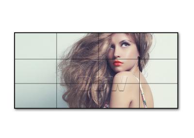 China Super Thin Bezel 4K Multi Screen Display Wall 3x3 Support DVI  VGA AV YPBPR Signals for sale