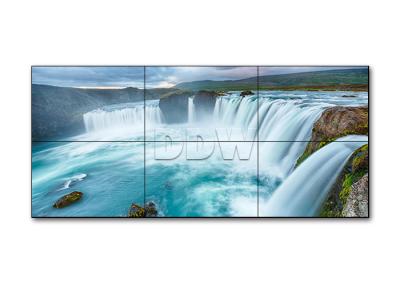 China 3840 x 2160 high resolution 3x3 video wall 4k lcd monitor AV YPBPR signals 3840x2160 500nits DDW-LW550DUN-TKB1 for sale