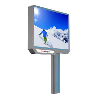 Cina Facile installazione in acciaio P6 all'aperto cartelloni pubblicitari impermeabili autostrada elettronica digitale in vendita