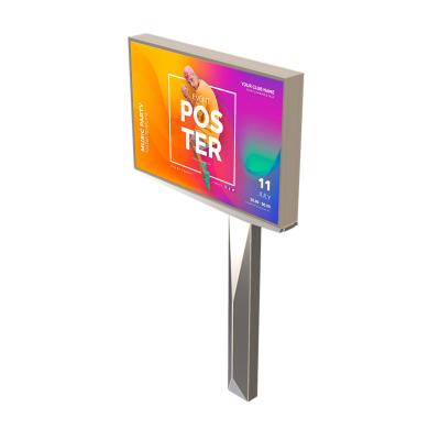 China Custom IP65 waterproof p6 steel outdoor led digital billboard advertising boards for sale