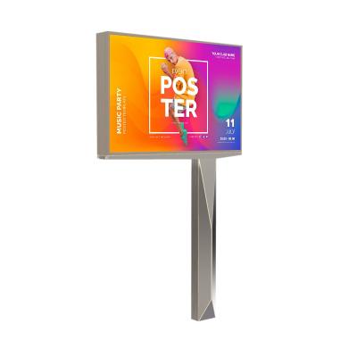 China Custom IP65 waterproof p6 steel outdoor led digital billboard advertising boards for sale