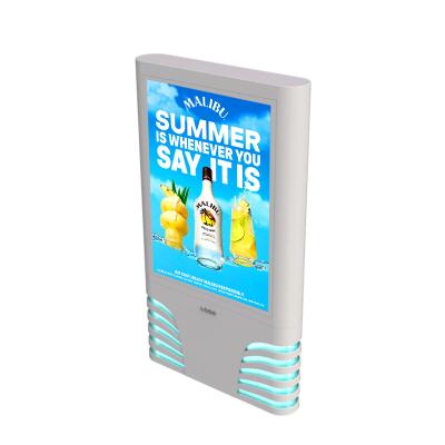 Cina Facile installazione impermeabile p4 p5 p6 p8 p10 8000nits sezione in alluminio all'aperto segnaletica digitale a led in vendita