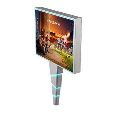 China Alto brilho 8000nits p6 resistente à água IP65 LED display exterior cartaz publicitário digital à venda