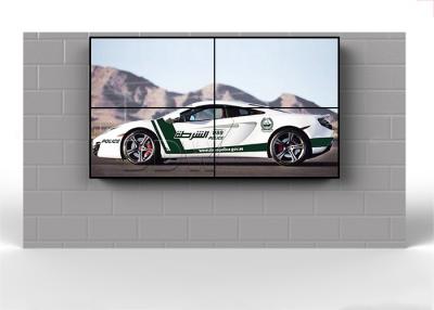 China Exhibition Multi Screen Display Wall 46 Inch 500Nits Brightness 3.5mm Bezel Width for sale