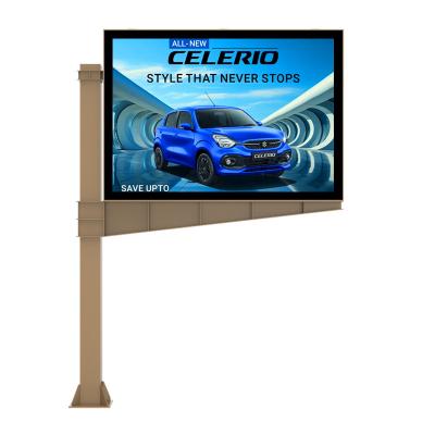 China Instalação fácil 8000nits IP65 p6 ecrã digital LED outdoor publicity billboard à venda