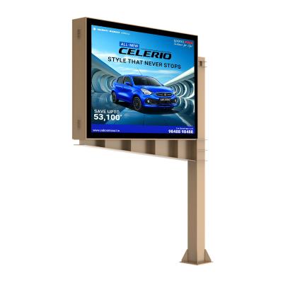 China Instalação fácil 8000nits IP65 p6 ecrã digital LED outdoor publicity billboard à venda