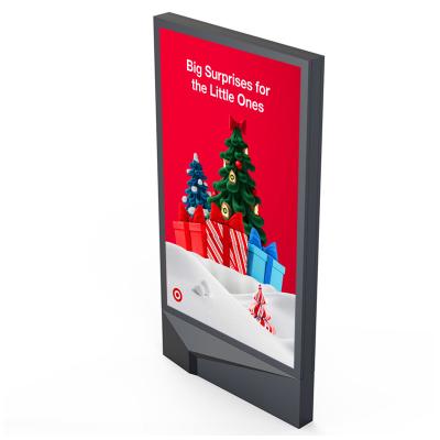 Cina Facile installazione 10000nits P4 P5 P6 P8 P10 mupi digitale all'aperto interno LED digital signage in vendita