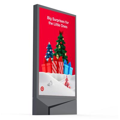 Cina Facile installazione 10000nits P4 P5 P6 P8 P10 mupi digitale all'aperto interno LED digital signage in vendita