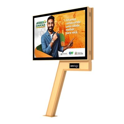 Cina Disegno di fascia alta 8000nits p6 Front IP65 in acciaio LED schermo a prova d'acqua cartellone pubblicitario esterno in vendita