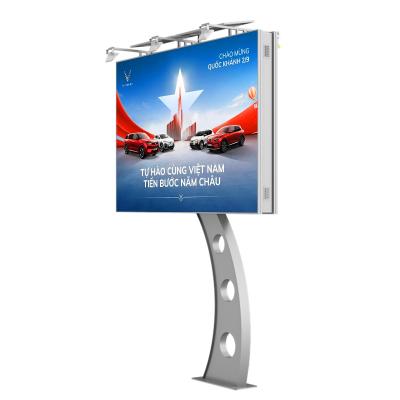 Cina P6 8000nits di acciaio IP65 impermeabile cartelloni pubblicitari elettronici digitali all'aria aperta in vendita