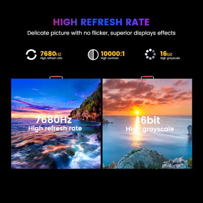 China Full Color P5 P6.67 P8 P10 Outdoor Aluminum Outdoor LED Screen Advertising Led Screen Display for sale
