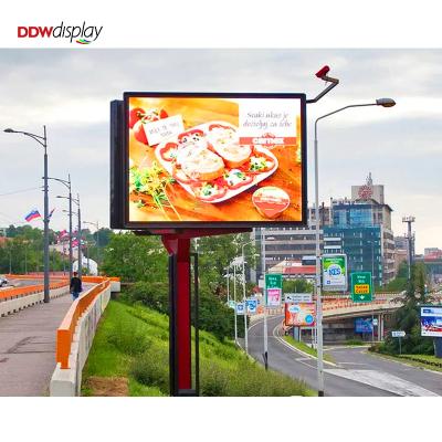 Cina P5 P6.67 P8 P10 Display video LED esterno Segnaletica pubblicitaria Display all'aria aperta in alluminio in vendita