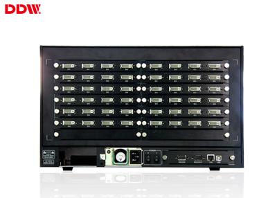 China 1080P lcd display datapath x 4 - video wall controller  splitter Aluminum brushed DDW-VPH0708 for sale