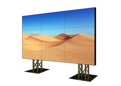 China Full HD Seamless LCD Video Wall , Office Building 46 Video Wall Display for sale