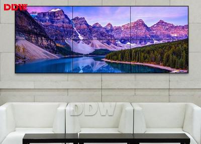 China High Resolution 55 Inch DDW LCD Video Wall Support Matrix Joint Control for sale