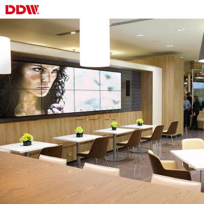 China Motion Sensor 55 20dots Capacitive Touch Video Wall Physical Resolution 1920*1080 TFT LCD for sale