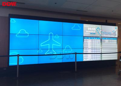 China Light Weight Interactive Video Wall Single Screen Display Responsive Time 6ms for sale