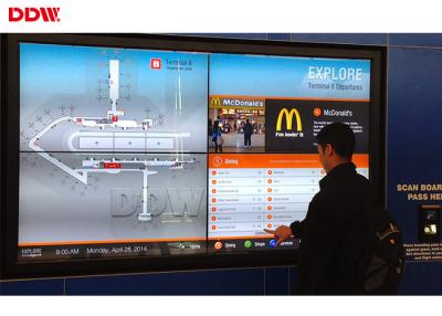 China Stylish Design Interactive Video Wall With Original Samsung Panel 46 Inch for sale