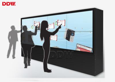 China Materiaal van de antiglans het Videomuur/Dynamische Beeld Interactieve Videovertoning Te koop