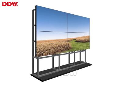 China HD 55" Seamless Interactive Video Wall Dynamic Image Remote Control for sale