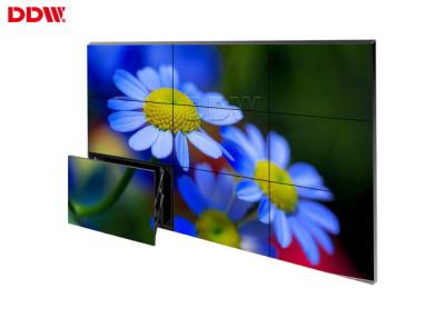 China Ultra Thin Interactive Video Wall 55 Inch For Advertising 1920x1080 for sale
