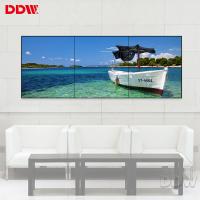 China Multi Functional 4k Video Wall Display / Dynamic Image Outdoor LCD Video Wall for sale