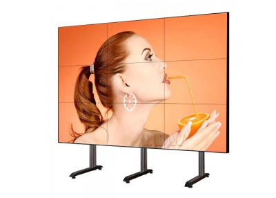China Rich Color Commercial LCD Video Wall 10,000 K White Point 2 X HDMI Input for sale