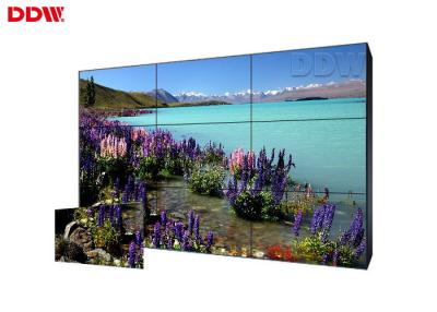 China RS232 Port Wireless Commercial Video Wall Beautiful Wall Structure Design for sale
