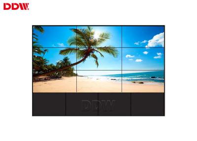 China Modular 55 Video Wall Display / Seamless Video Wall Displays 60Hz for sale